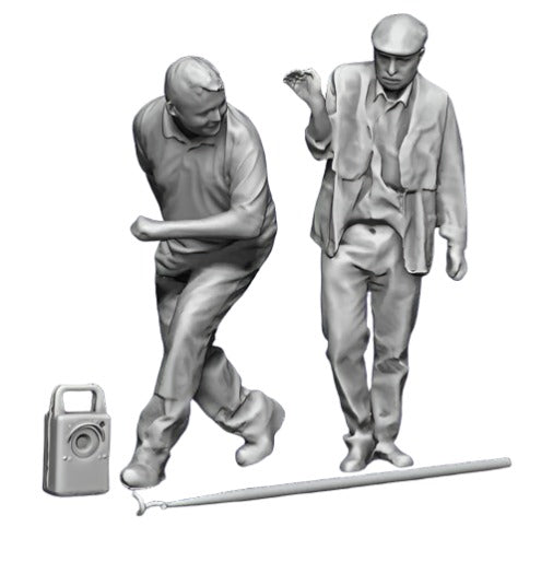 Modelu 10223-043 O Gauge Loco Specific Crew - Class 08 Crew – Rails