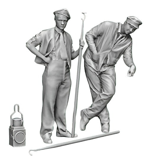 Modelu 11242-043 O Gauge Loco Specific Crew - Dapol/Hornby – Rails