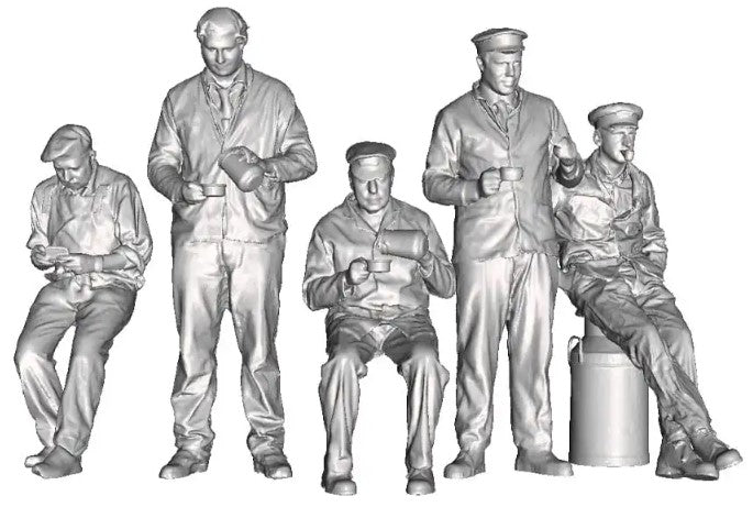 Modelu 9003-043 O Gauge 1948-1968 British Railways - Loco – Rails