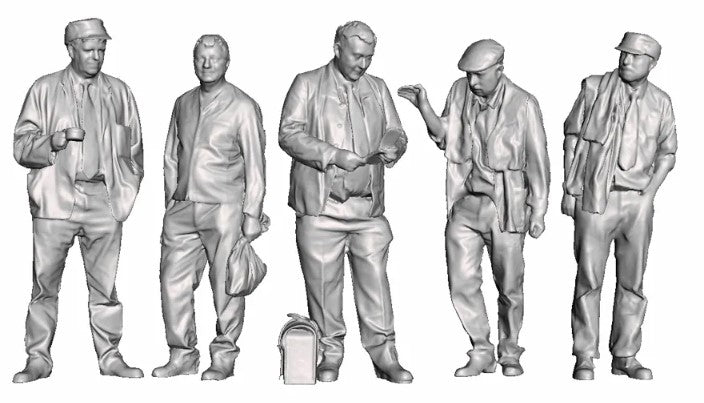 Modelu 9035-148 N Gauge 1968-1995 British Rail - BR Crew – Rails