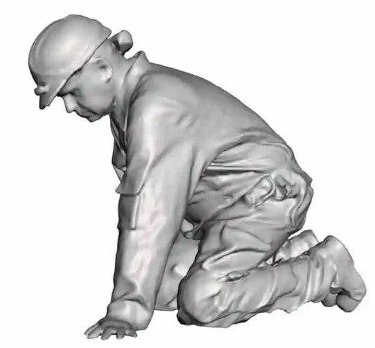 Modelu 1145-043 O Gauge 1995-Present Privatisation - Engineer Kneeling ...