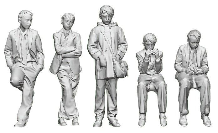 Modelu 1676-043 O Gauge 1948-1968 British Railways - School Boys ...