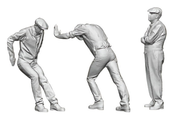 Modelu 1447-148 N Gauge 1948-1968 British Railways - Workmen – Rails