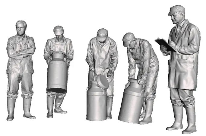 Modelu 1499-043 O Gauge 1948-1968 British Railways - Creamery – Rails