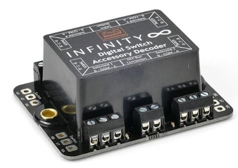 Gaugemaster GMI-D31 Infinity Digital Switch Accessory Decoder – Rails