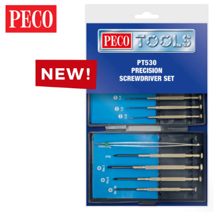 Peco PT530 Precision Screwdriver Set – Rails