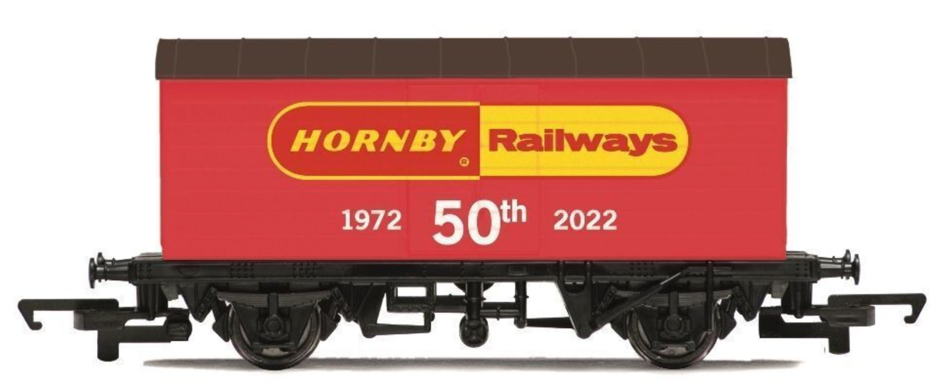 Hornby R60086 Hornby 50th Anniversary Box Van – Rails