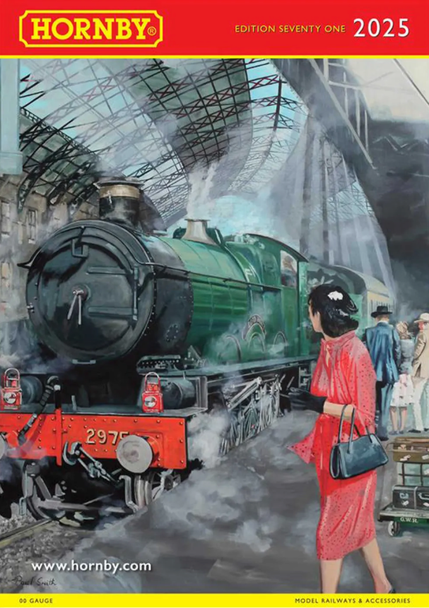 Hornby R8165 2025 Hornby Catalogue – Rails