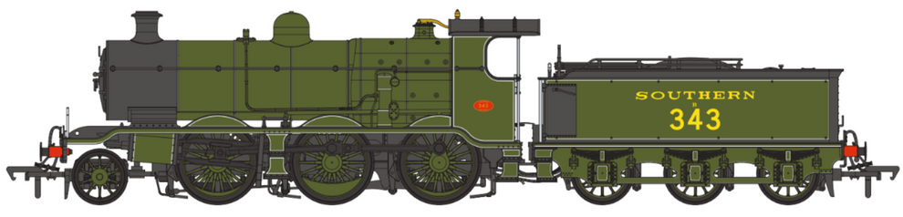 Sonic Models S4102-03 LB&SCR K Class 2-6-0 Southern – Rails