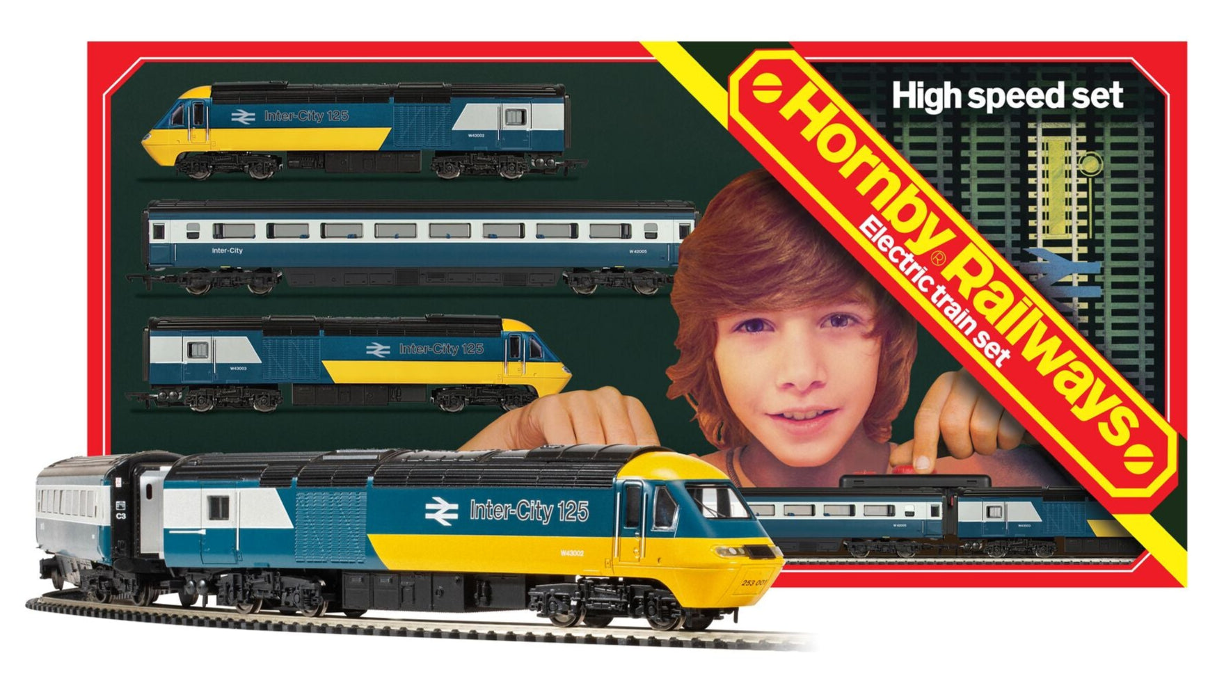 OO Gauge Train Sets – Rails