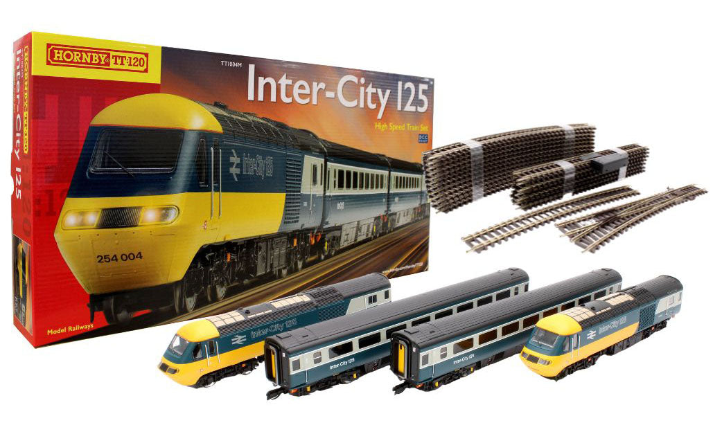 Hornby TT1004TXSM Intercity 125 High Speed Digital Train Set – Rails
