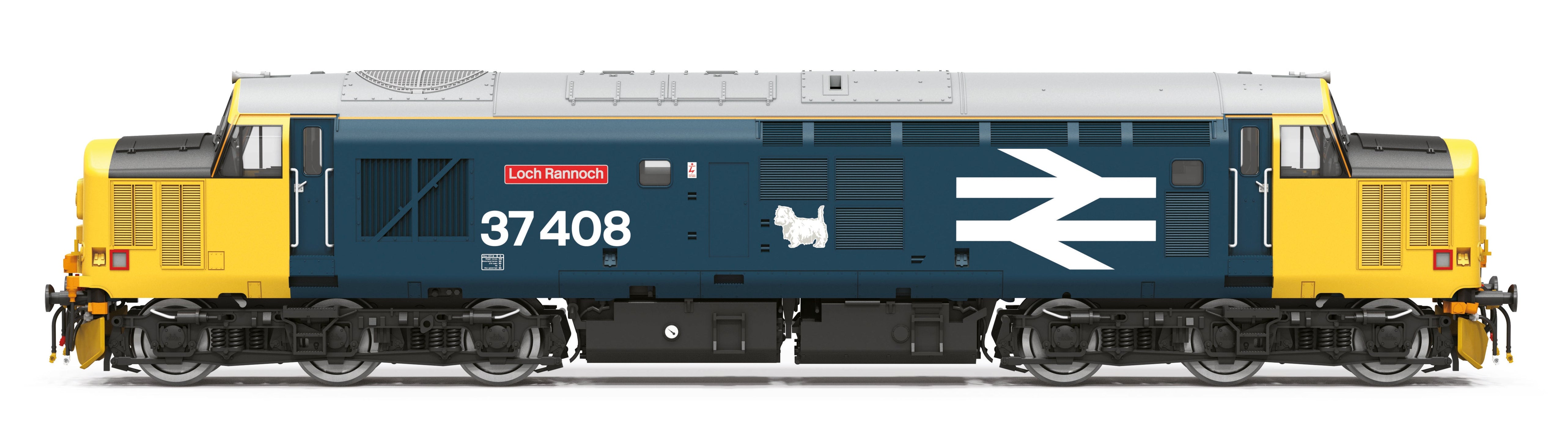 Hornby TT3035TXSM Class 37 BR Co-Co 'Loch Rannoch' – Rails