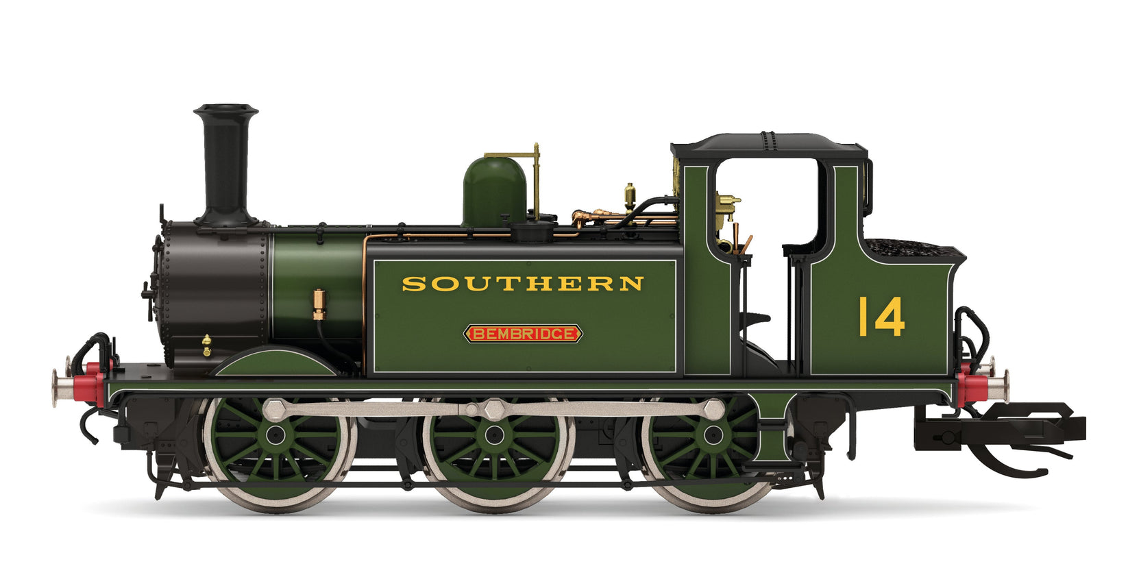 Hornby TT3038M SR Terrier W14 Bembridge Steam Locomotive – Rails