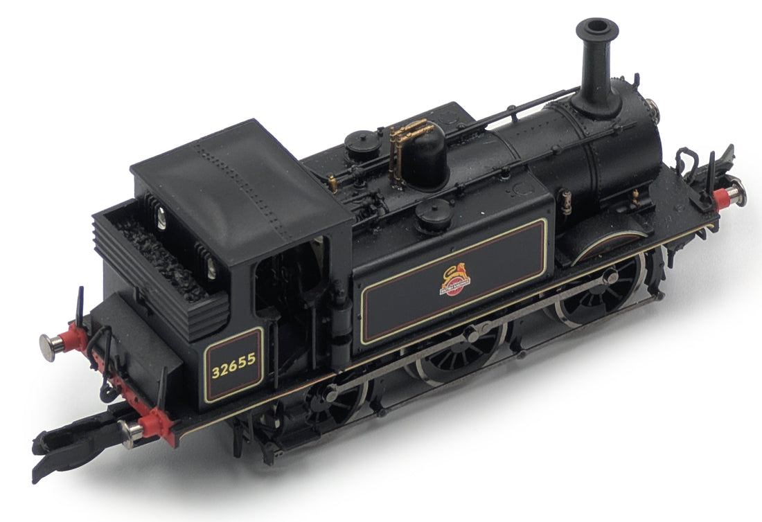 Hornby TT3040M BR Terrier 32655 Steam Locomotive – Rails