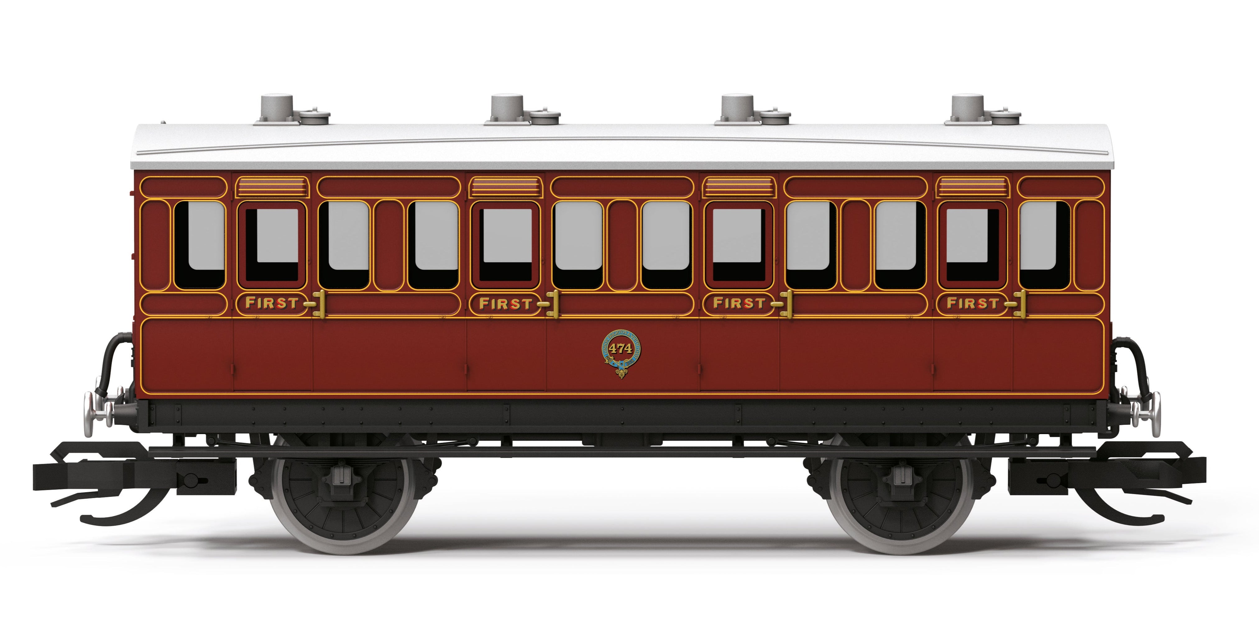 Hornby TT4055 LB&SCR 4 Wheel Coach 1st Class – Rails
