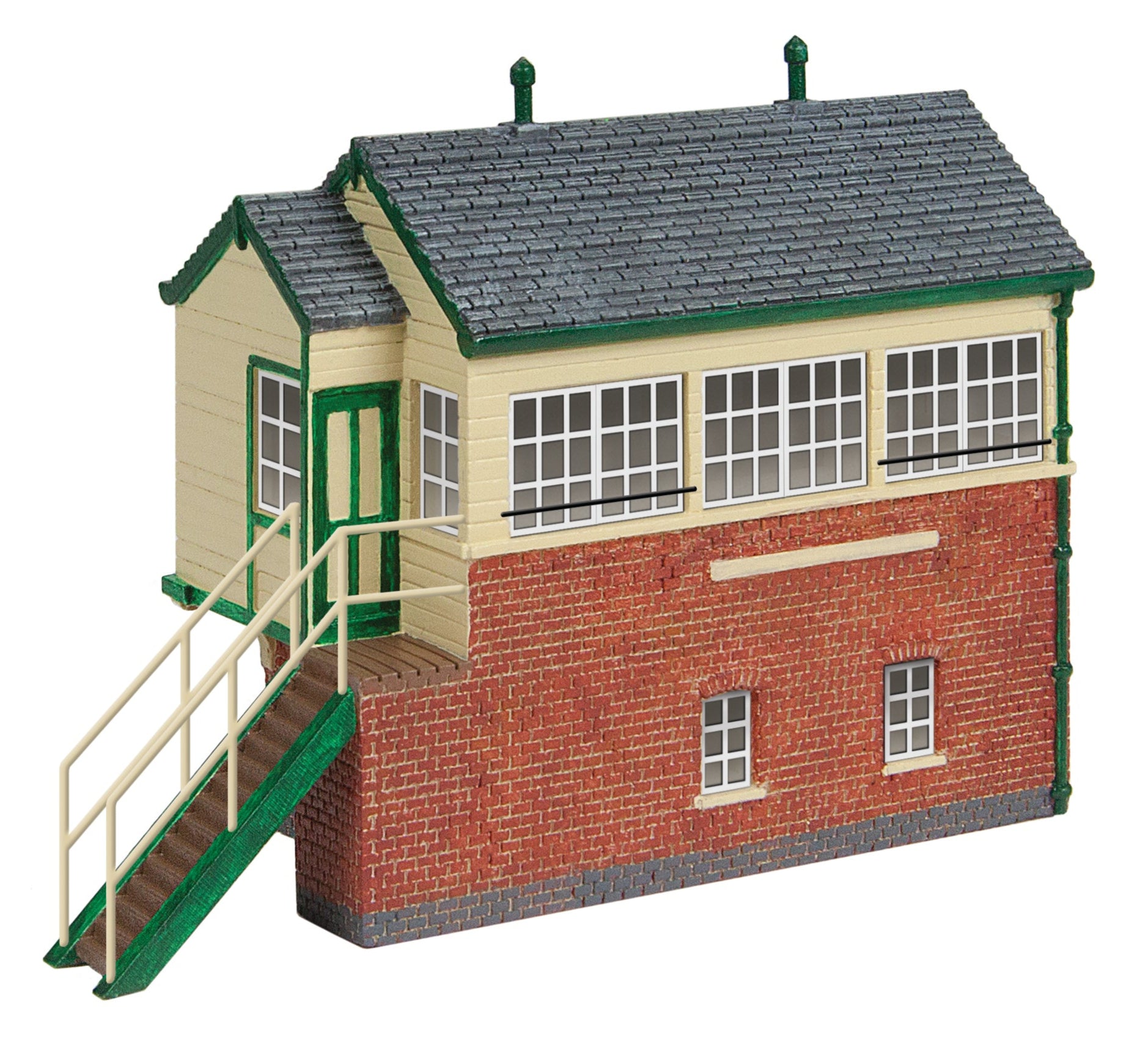Hornby TT9021 Signal Box - Red Brick Collection – Rails