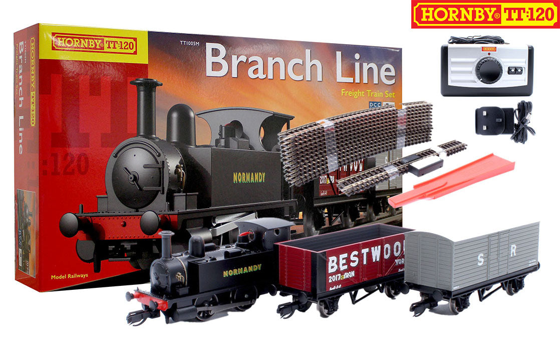 Hornby TT1005M Branchline Freight Train Set – Rails