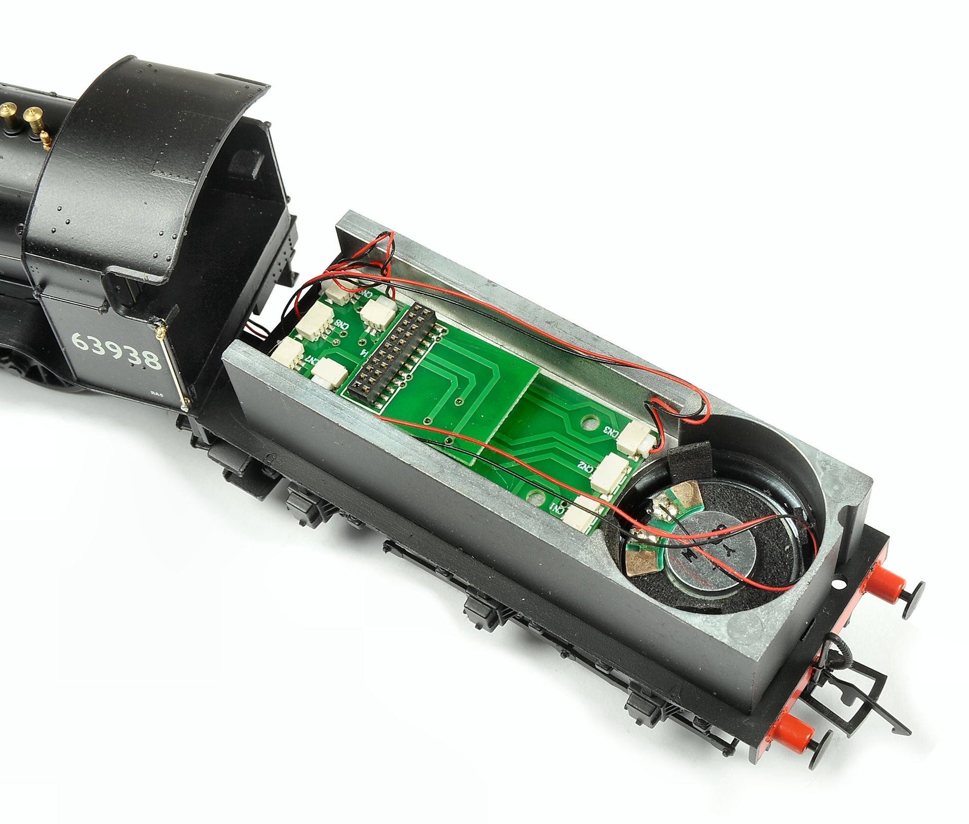 Heljan LNER wartime black 02/4 No. 3479 (LNER cab with GN tender ...