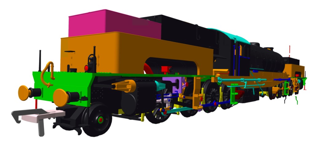 Heljan 3002 LNER Class U1 2-8-0 0-8-2T Beyer Garratt LNER 1946-48 ...