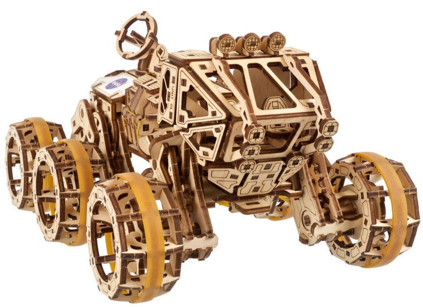 UGEARS Manned Mars Rover Mechanical Model Kit – Rails of Sheffield