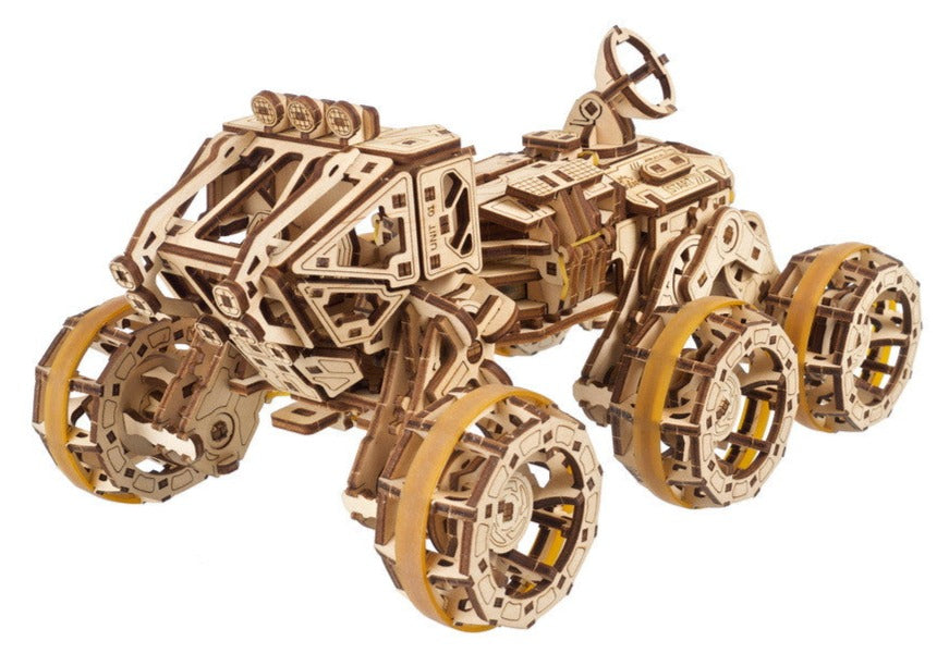 UGEARS Manned Mars Rover Mechanical Model Kit – Rails of Sheffield