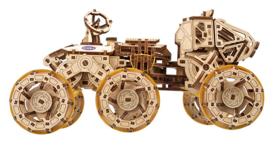 Manned Mars Rover Mechanical Model Kit – Rails of Sheffield