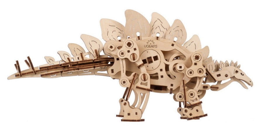 Stegosaurus Mechanical Model Kit – Rails of Sheffield