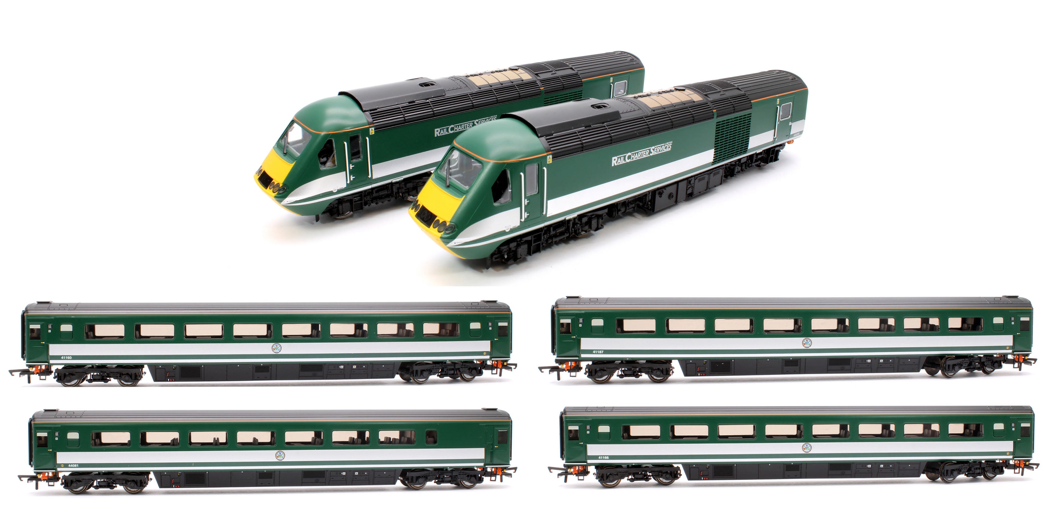Hornby R30204/52/52A/52B/53 Set of 5 Rail Charter Services – Rails
