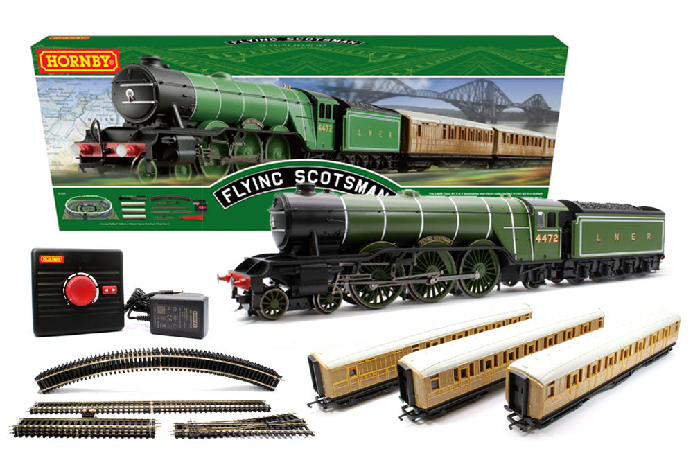 Hornby R1255M RailRoad Flying Scotsman Train Set – Rails