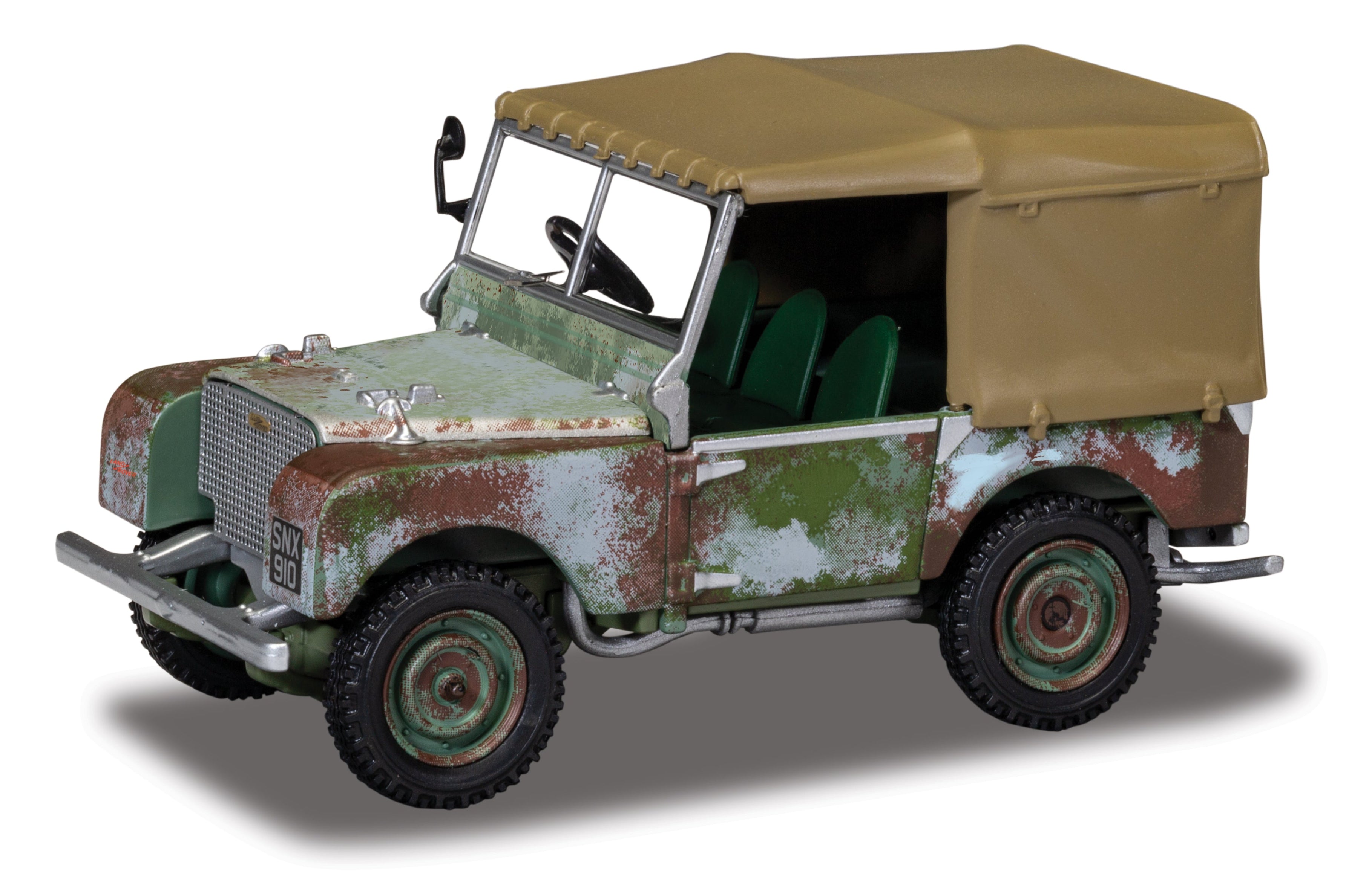Corgi VA11119 Land Rover Series I 80" - Light Green – Rails