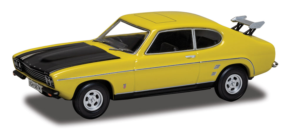 Corgi VA13319 Ford Capri MkI 3.0 GXL - Daytona Yellow – Rails