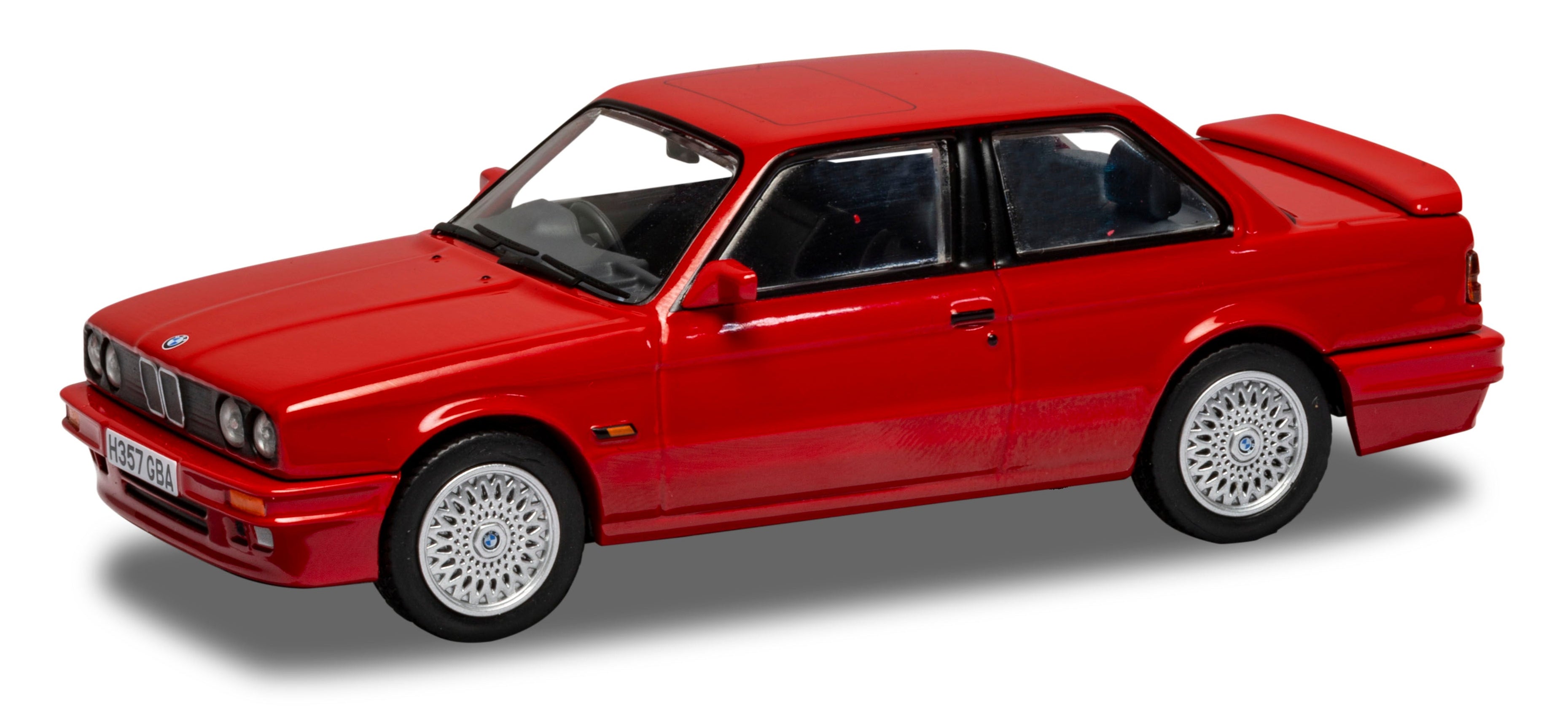 Corgi VA13406 BMW E30 325i M-Tech 2, Brilliant Red – Rails