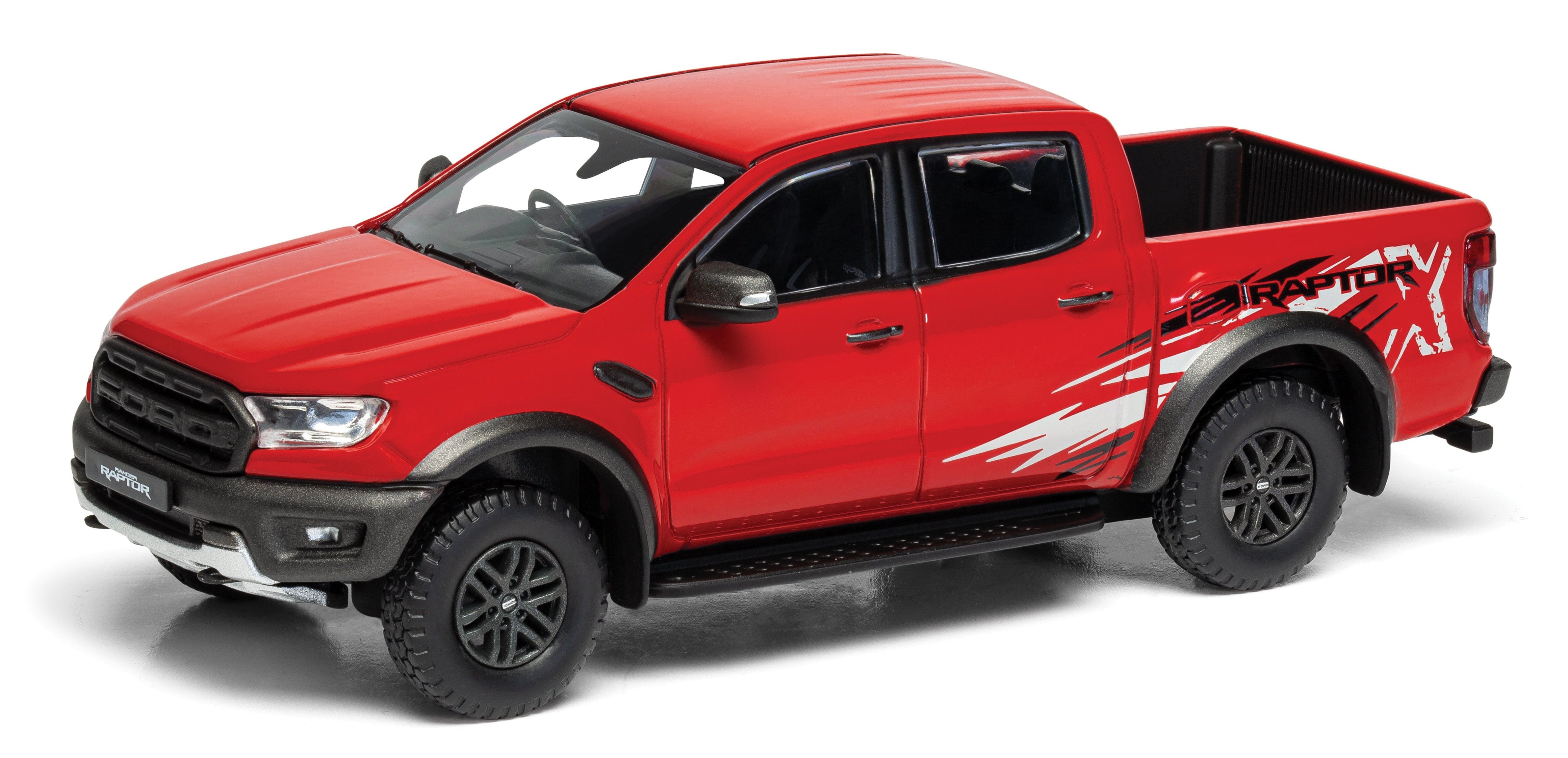 Corgi VA15204 Ford Ranger Raptor X SE, True Red – Rails
