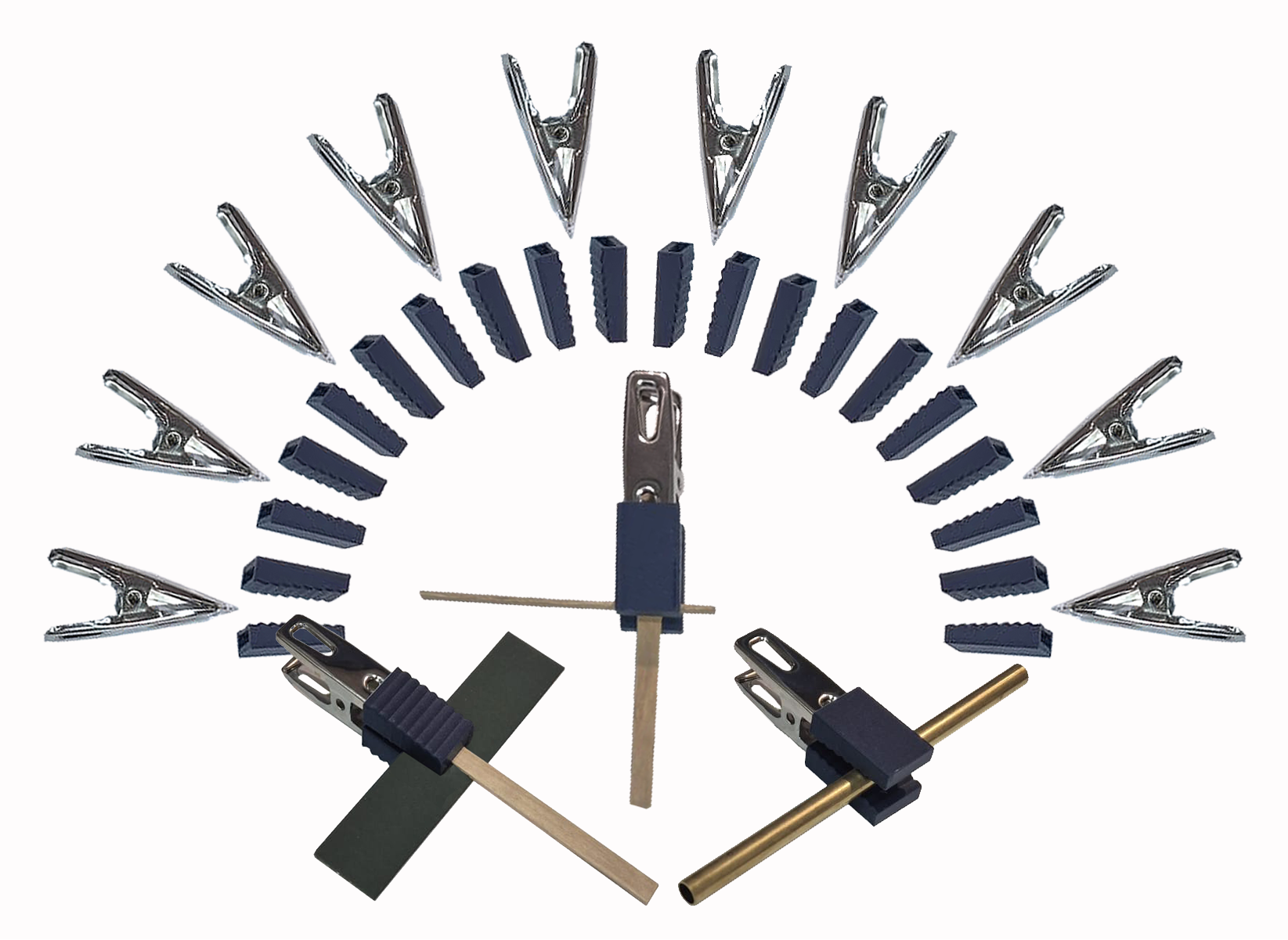 Layout Concepts DCT-VC.10 DCCconcepts Versa-Clamp Set (10pcs) – Rails