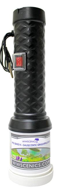 WWScenics WSPG-036 WWS Pro Grass N Gauge Micro Applicator – Rails