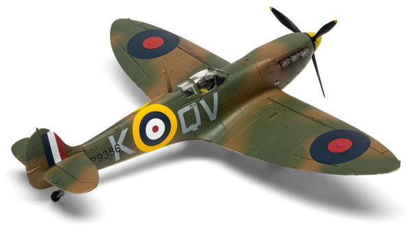 Airfix A01071C Supermarine Spitfire Mk.Ia Model Kit – Rails