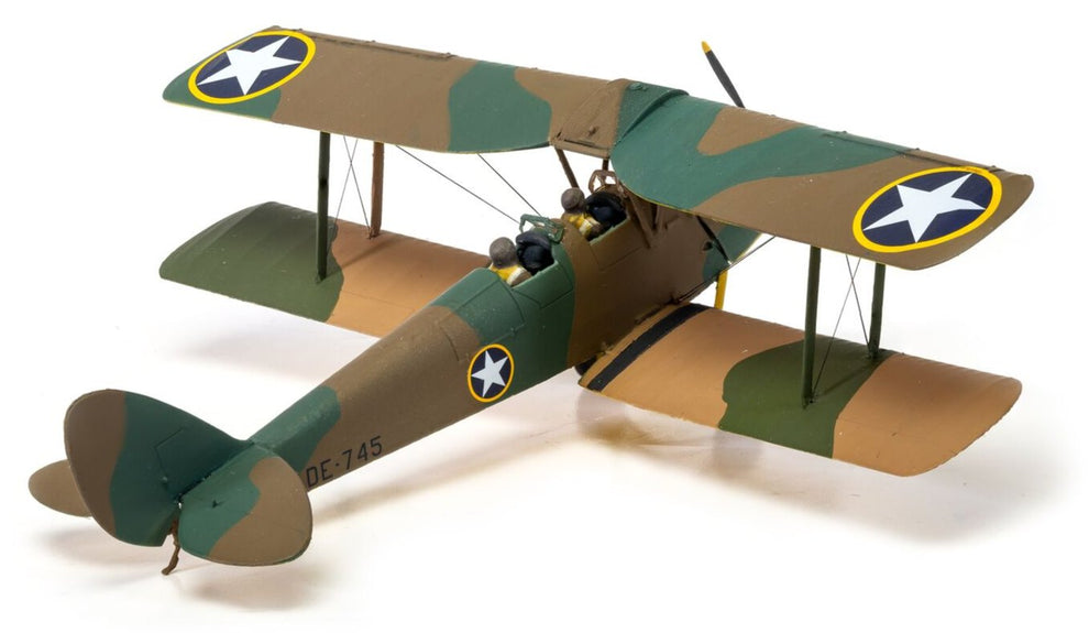 Airfix A02106A de Havilland Tiger Moth Model Kit – Rails