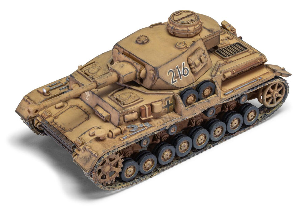 Airfix A02308V Panzer IV Model Kit – Rails