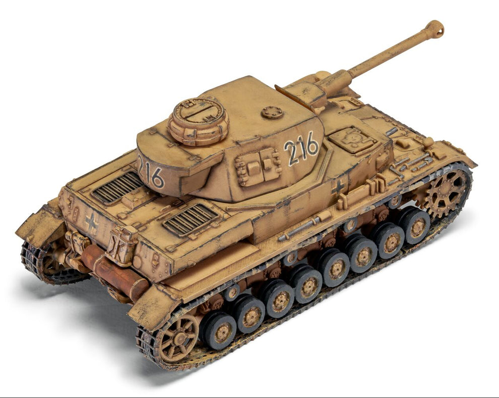 Airfix A02308V Panzer IV Model Kit – Rails