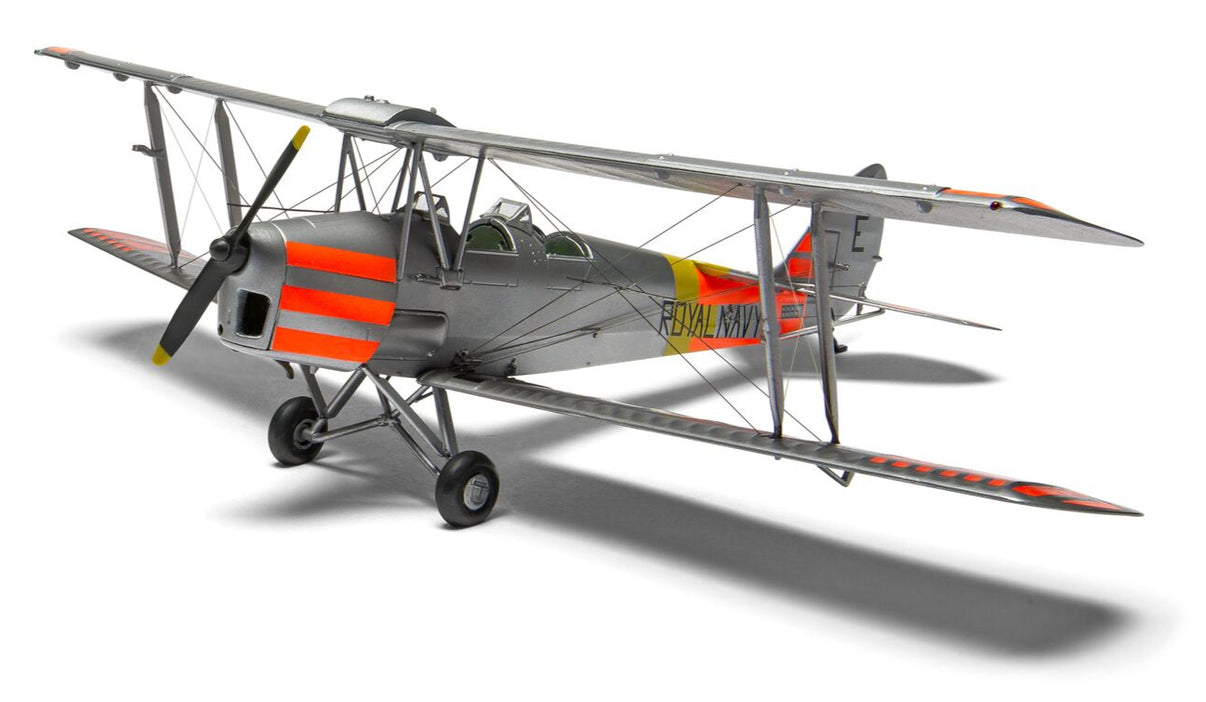 Airfix A04104A de Havilland Tiger Moth Model Kit – Rails