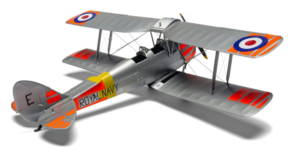 Airfix A04104A de Havilland Tiger Moth Model Kit – Rails
