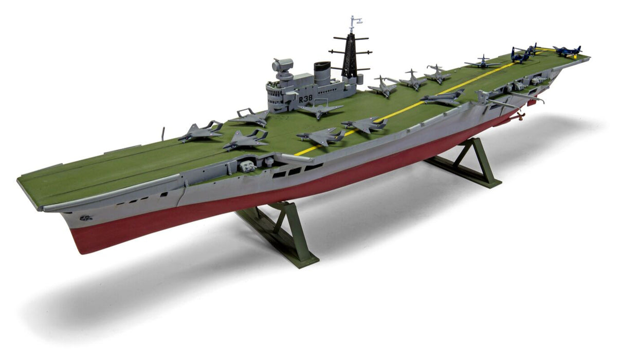 Airfix A04201V HMS Victorious Model Kit – Rails