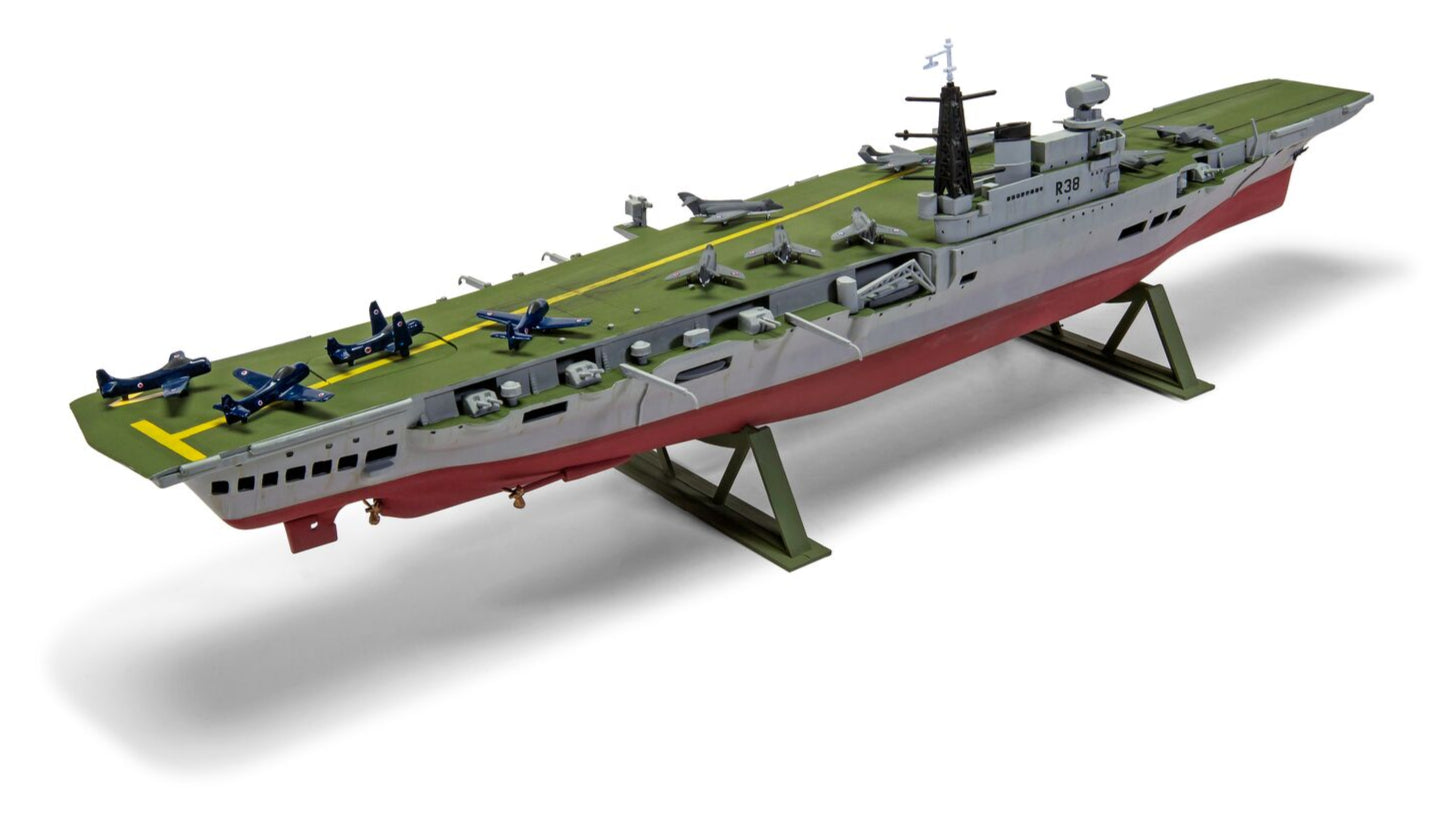 Airfix A04201V HMS Victorious Model Kit – Rails