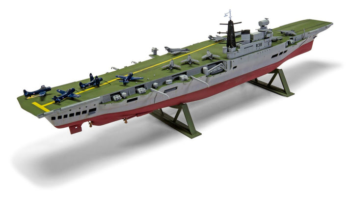 Airfix A04201V HMS Victorious Model Kit – Rails