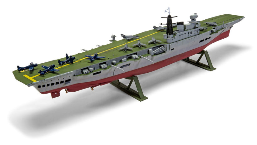 Airfix A04201V HMS Victorious Model Kit – Rails