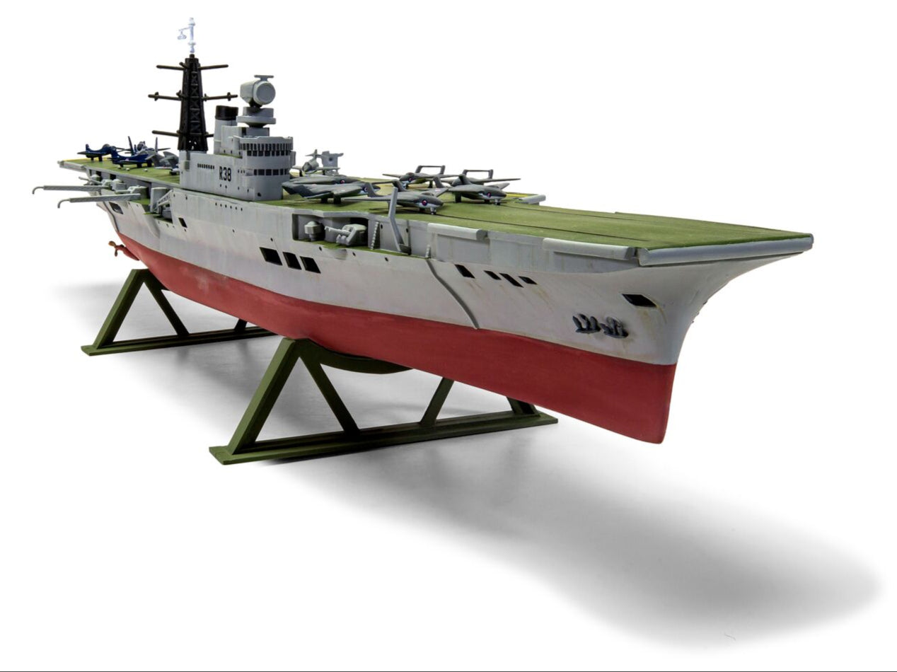 Airfix A04201V HMS Victorious Model Kit – Rails