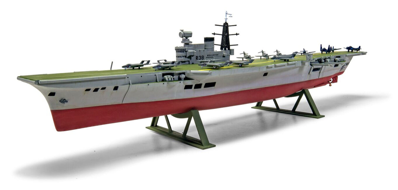 Airfix A04201V HMS Victorious Model Kit – Rails