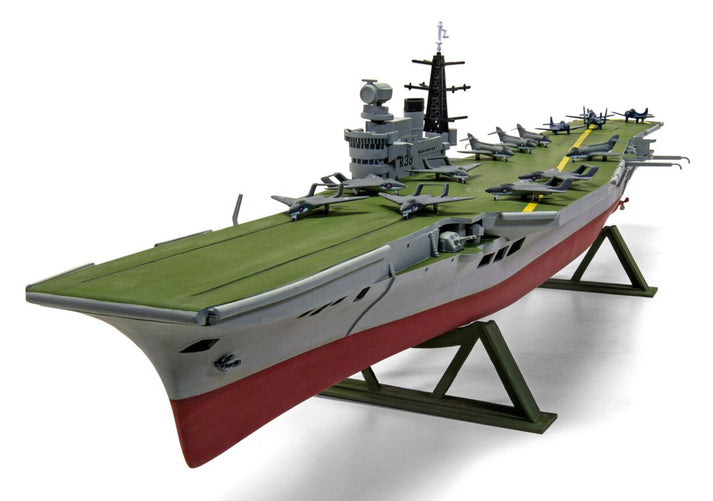 Airfix A04201V HMS Victorious Model Kit – Rails