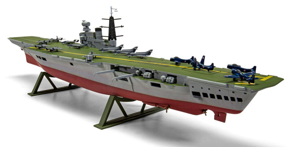 Airfix A04201V HMS Victorious Model Kit – Rails