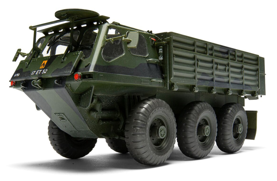 Airfix A1381 Alvis FV622 Stalwart Mk.2 Model Kit – Rails